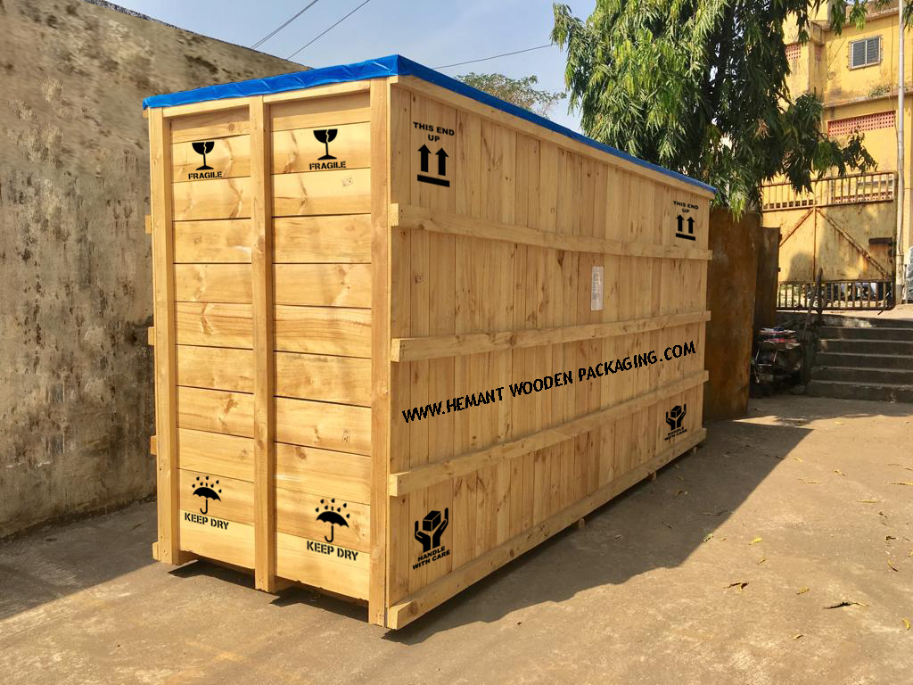 Pine Wood Sea Worthy Packing - Hemant Wooden Packaging