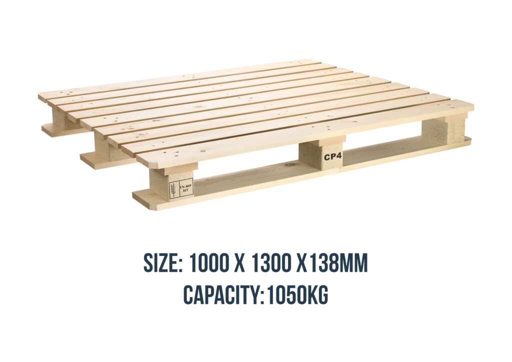 Four way Pallet - Hemant Wooden Packaging
