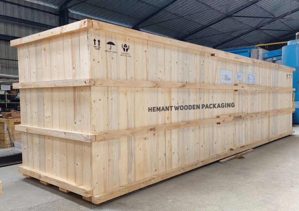 Seaworthy Wooden Box Packaging: 4 Essential Advantages for Secure Shipping