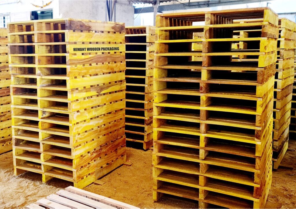 #1 Wooden Pallet Chemical Treatment & HeatTreatment Certificate