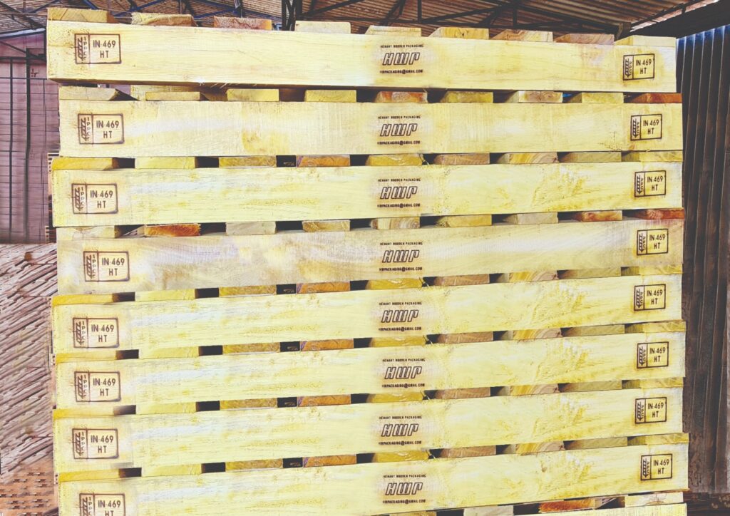#1 Wooden Pallet Chemical Treatment & HeatTreatment Certificate
